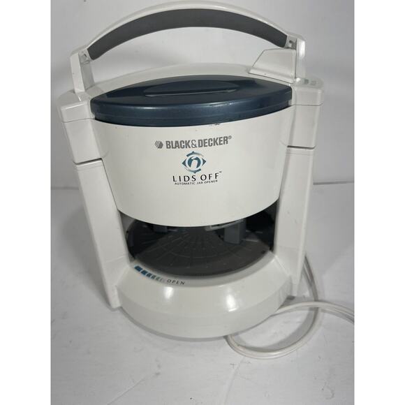 Black & Decker | Kitchen | Black Decker Lids Off Automatic Electric Jar ...